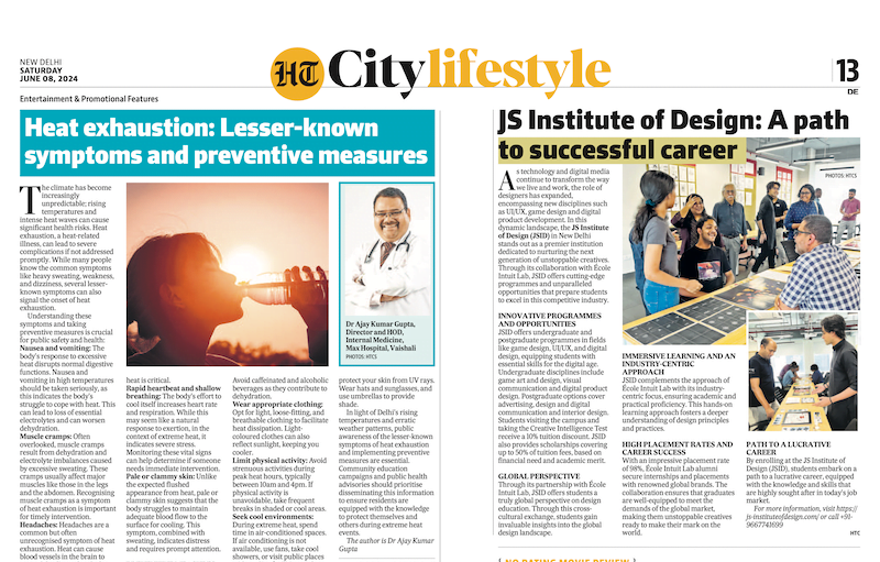 News & Events | JS Institute of Design